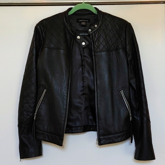 Moda International | Jackets & Coats | Moda International Genuine ...
